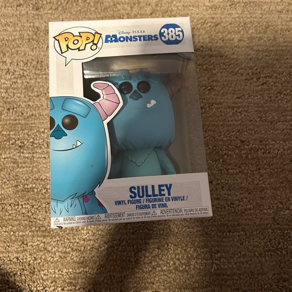 Funko | Other | Sully Funko Pop Monsters Edition | Poshmark